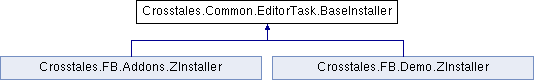 File Browser: Crosstales.Common.EditorTask.BaseInstaller Class Reference